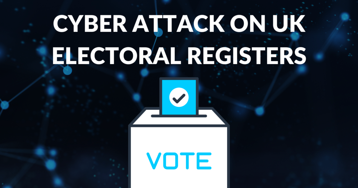 Cyber Attack on UK Electoral Register - Techforce