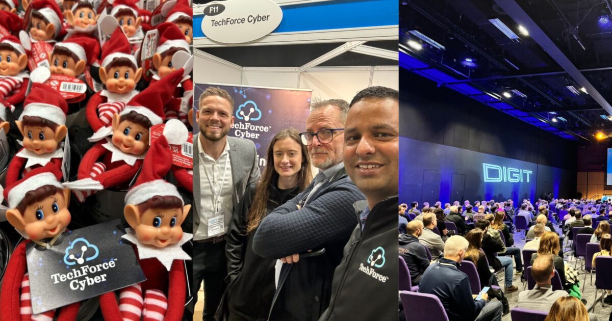 TechForce Cyber's Great Success at Digit Expo 2023 - Techforce