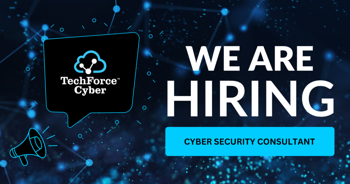 VACANCY: Join TechForce Cyber as a Penetration Tester - Techforce